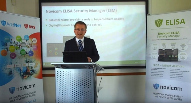 Novicom presented the new product ELISA as well as innovations of Novicom existing solutions ...